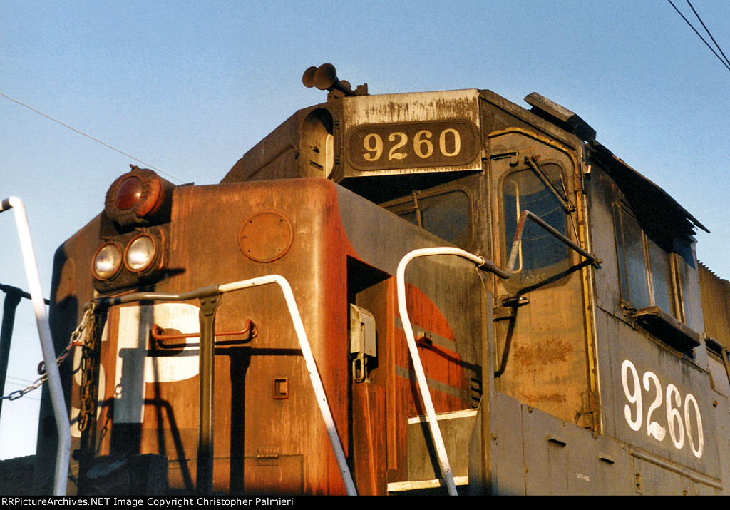 SP 9260 at East Bridge